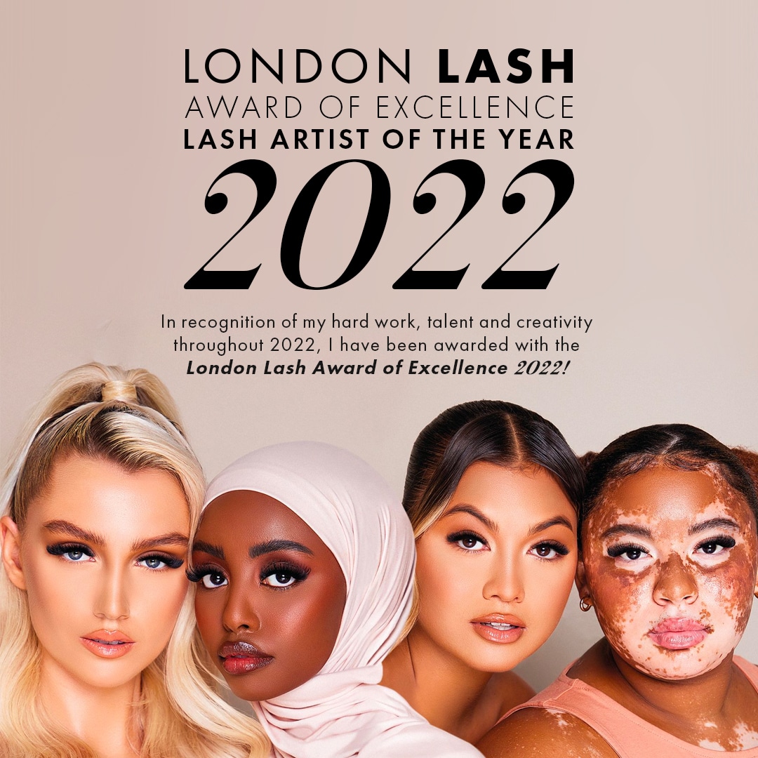 Blush awarded lash artist of the year - Blush Bude Leading Beauty Salon ...